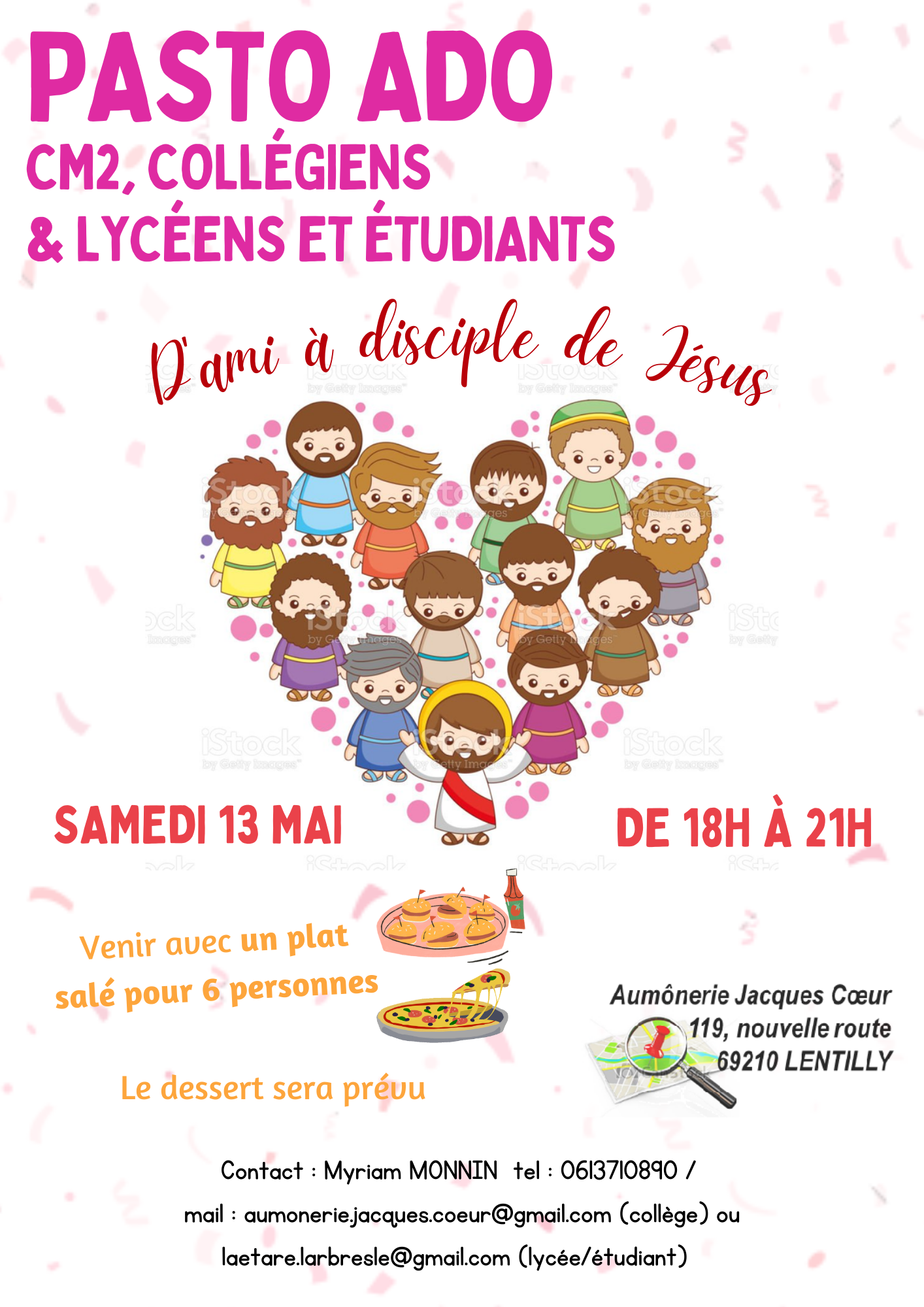 Pastorale ADO - Paroisse de l'Esprit-Saint des Portes de Lyon